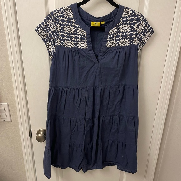 Roller Rabbit | Dresses | Roller Rabbit Chambray Mini Dress | Poshmark